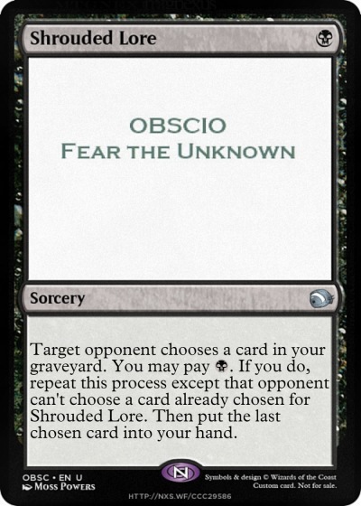 MTGNexus - Shrouded Lore