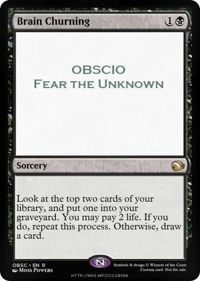 MTGNexus - Brain Churning