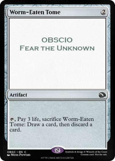 MTGNexus - Worm-Eaten Tome