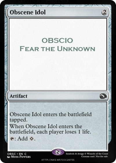 MTGNexus - Obscene Idol