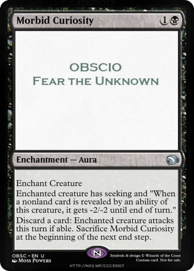 MTGNexus - Morbid Curiosity