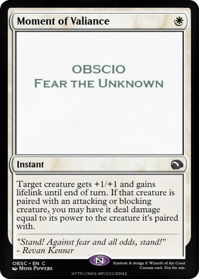 MTGNexus - Moment of Valiance