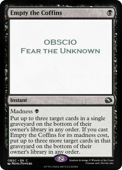 MTGNexus - Empty the Coffins