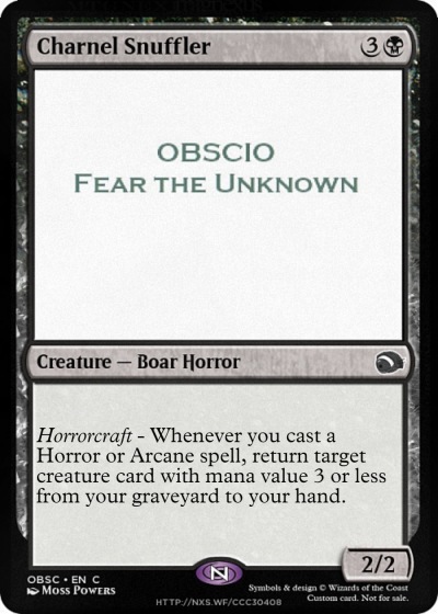 MTGNexus - Charnel Snuffler
