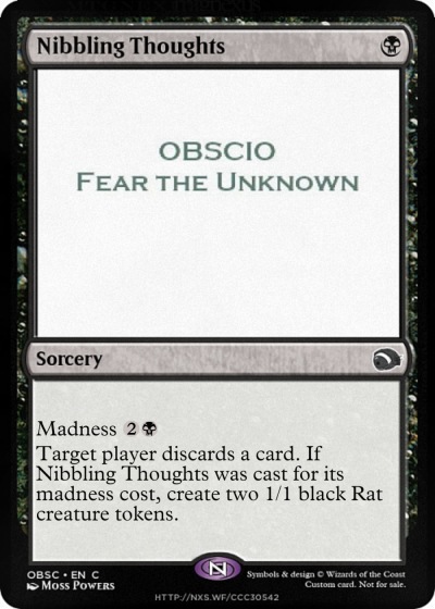 MTGNexus - Nibbling Thoughts