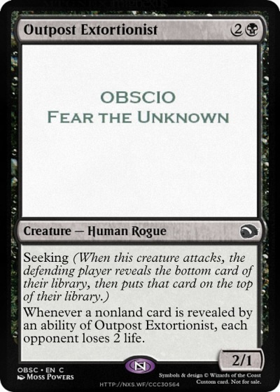 MTGNexus - Outpost Extortionist