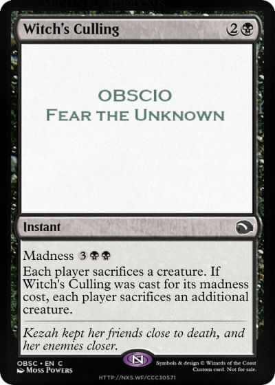 MTGNexus - Witch's Culling