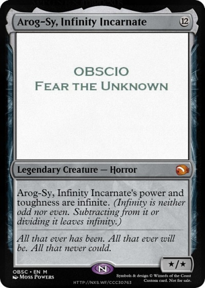 MTGNexus - Arog-Sy, Infinity Incarnate