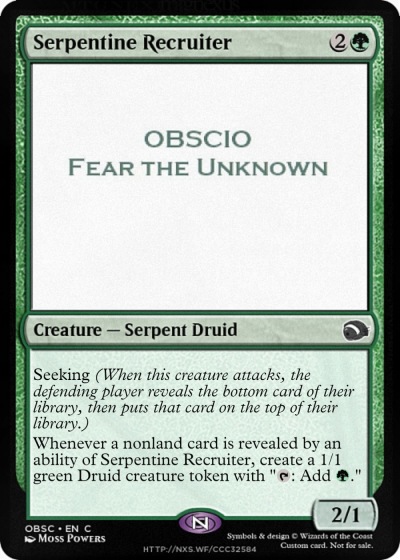 MTGNexus - Serpentine Recruiter