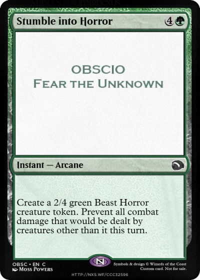 MTGNexus - Stumble into Horror