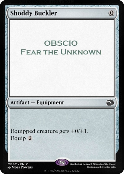 MTGNexus - Shoddy Buckler