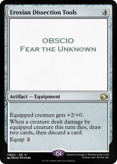MTGNexus - Eroxian Dissection Tools