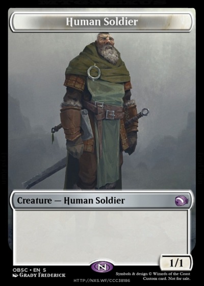 MTGNexus - Human Soldier
