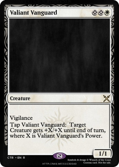 MTGNexus - Valiant Vanguard
