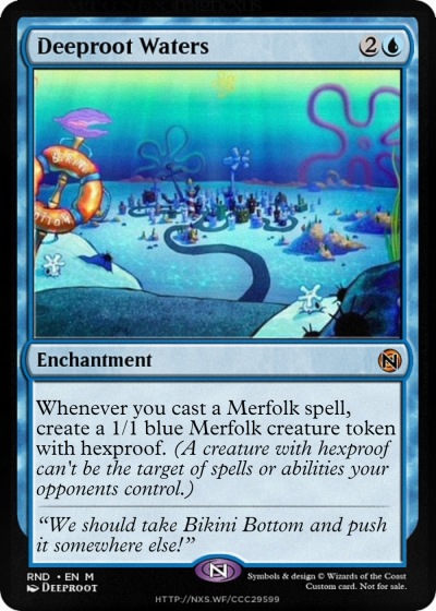 MTGNexus - Deeproot Waters