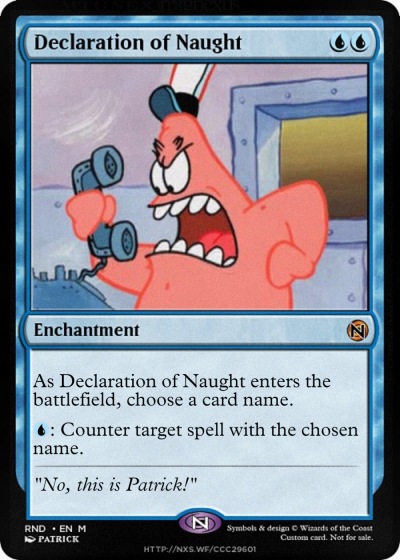MTGNexus - Declaration of Naught