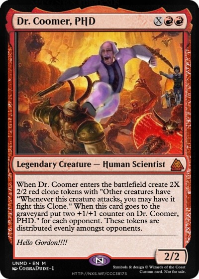 MTGNexus - Dr. Coomer, PHD