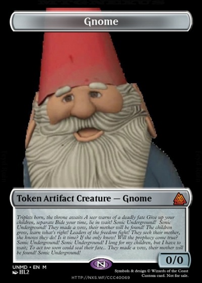 MTGNexus - Gnome
