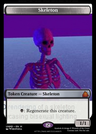 MTGNexus - Skeleton