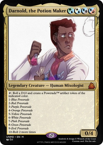 MTGNexus - Darnold, the Potion Maker