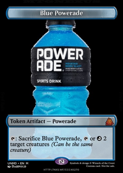 MTGNexus - Blue Powerade