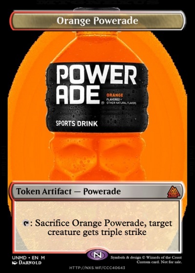 MTGNexus - Orange Powerade