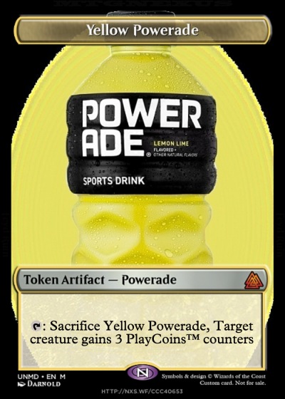 MTGNexus - Yellow Powerade