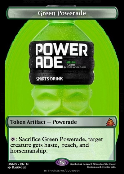 MTGNexus - Green Powerade