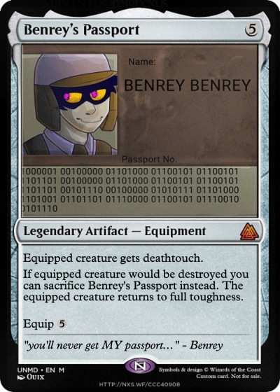 MTGNexus - Benrey's Passport