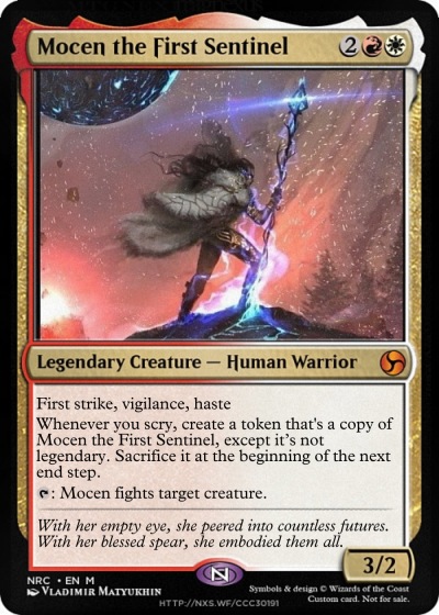 MTGNexus - Mocen the First Sentinel