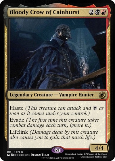 MTGNexus - Bloody Crow of Cainhurst