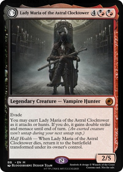 MTGNexus - Lady Maria of the Astral Clocktower // Lady Maria, Vileblood Ven