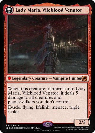 MTGNexus - Lady Maria of the Astral Clocktower // Lady Maria, Vileblood Ven