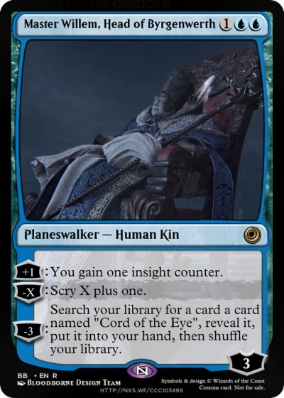 MTGNexus - Bloodborne