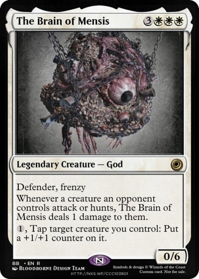 MTGNexus - The Brain of Mensis