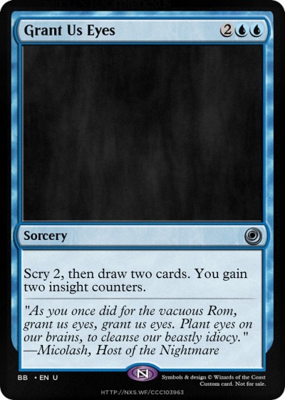 MTGNexus - Grant Us Eyes