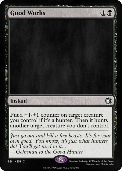 MTGNexus - Good Works