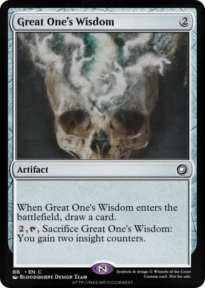 MTGNexus - Great One's Wisdom