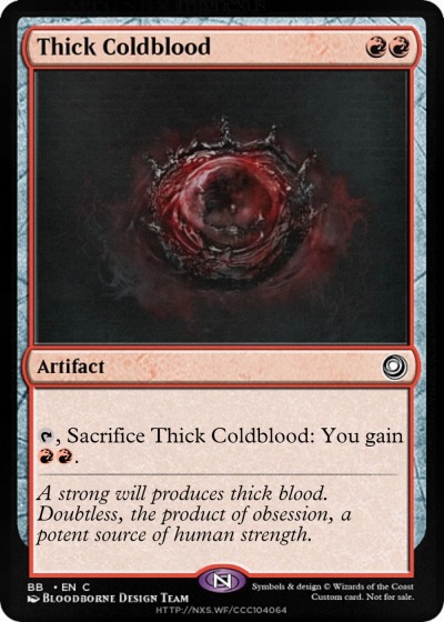 MTGNexus - Thick Coldblood