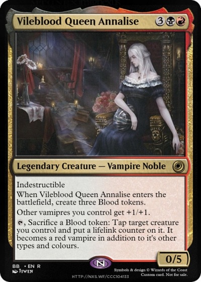 MTGNexus - Vileblood Queen Annalise