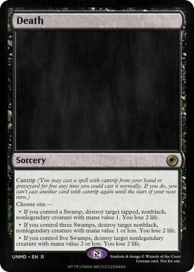 MTGNexus - Death