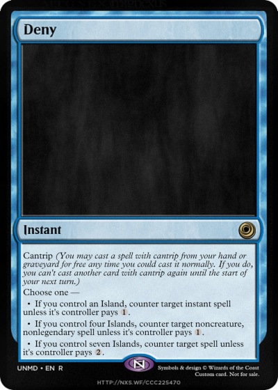 MTGNexus - Deny
