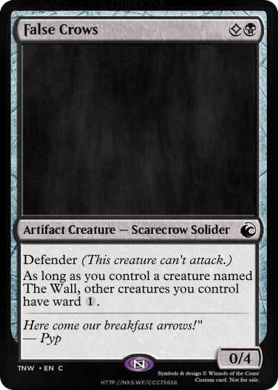 MTGNexus - Arrow Crows