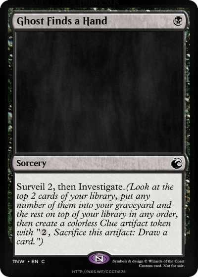 MTGNexus - Ghost finds a hand