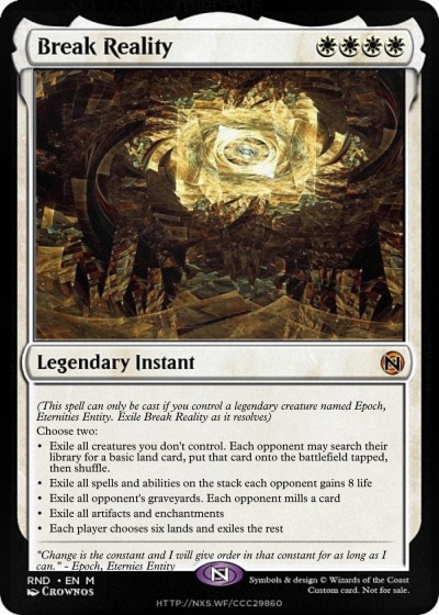 MTGNexus - Break Reality