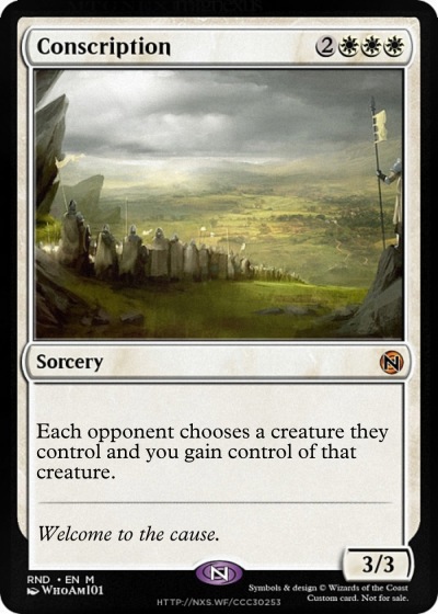 MTGNexus - Conscription