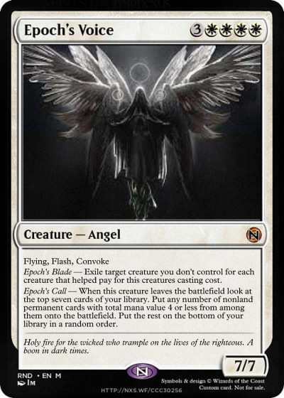MTGNexus - Epoch's Voice