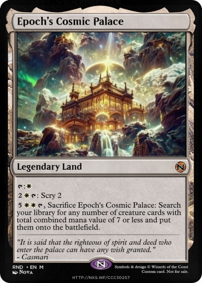 MTGNexus - Epoch's Cosmic Palace