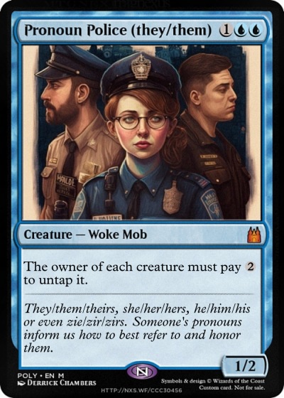 MTGNexus - Pronoun Police (they/them)