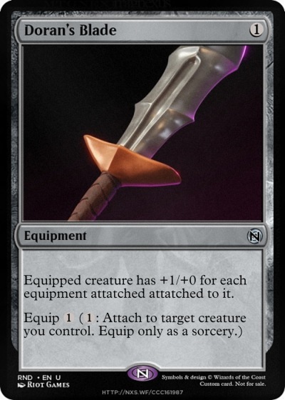 MTGNexus - Doran's Blade